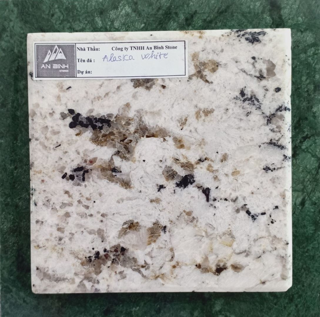 Alaska White - An Bình Stone